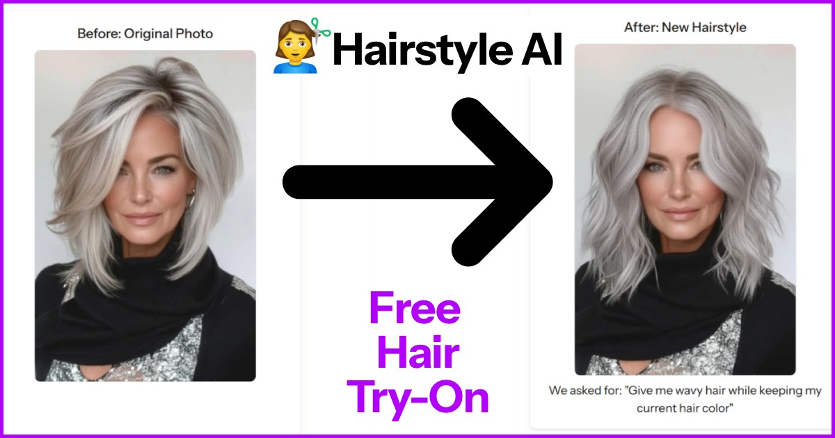 Free Hairstyle AI - Edit Your Image With AI Online