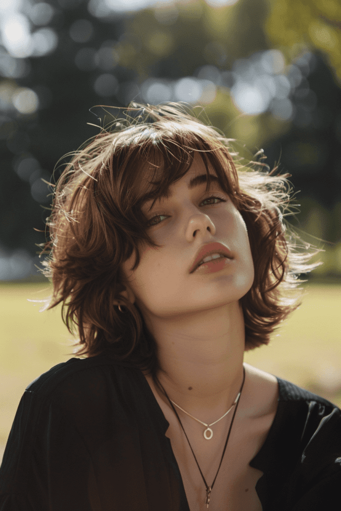 60 Short Wavy Hair Ideas For This Summer
