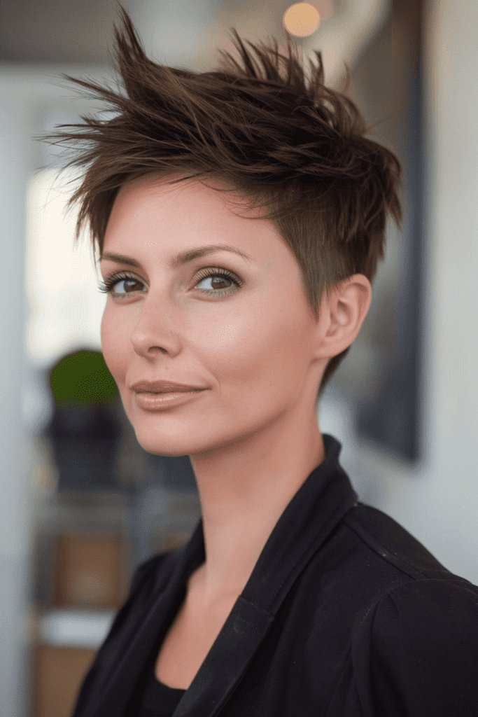 32 Short Spiky Haircut Ideas - Project Hairstyles