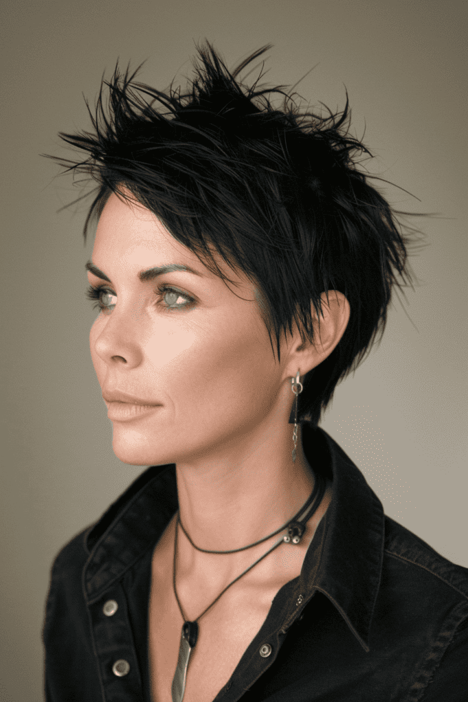 32 Short Spiky Haircut Ideas - Project Hairstyles