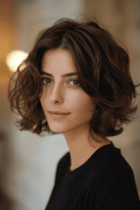 60 Short Wavy Hair Ideas For This Summer