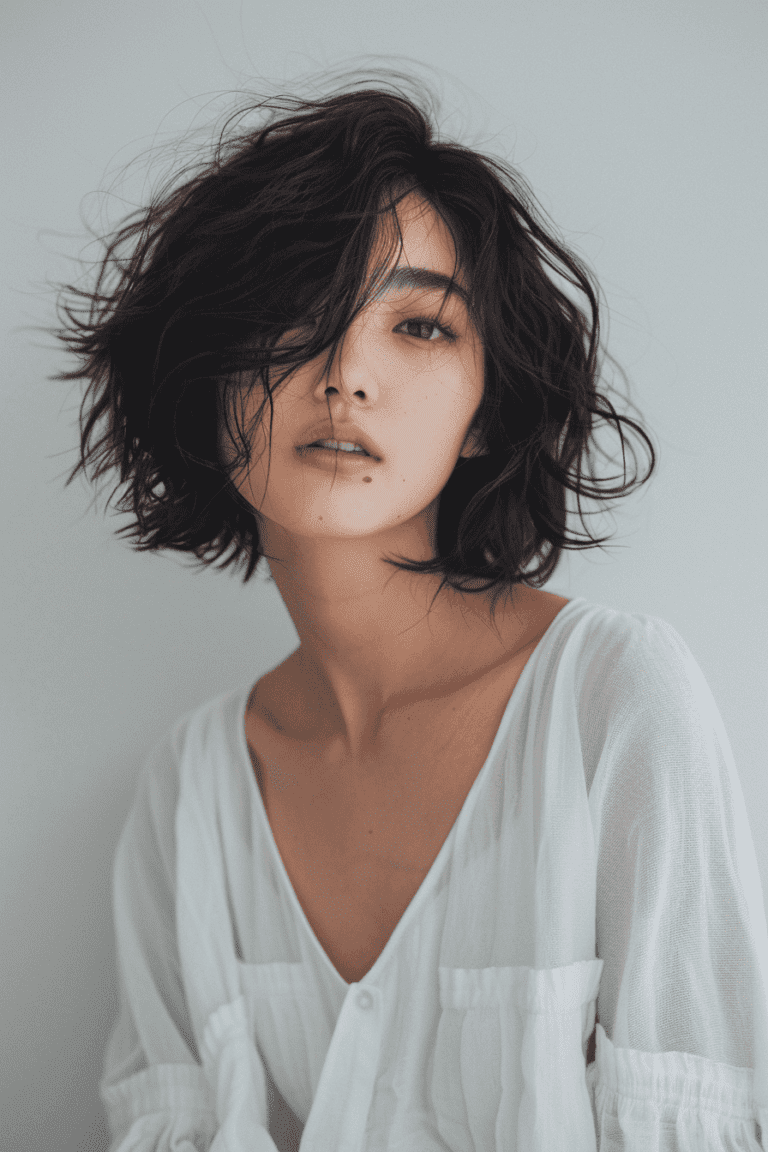 60 Short Wavy Hair Ideas For This Summer