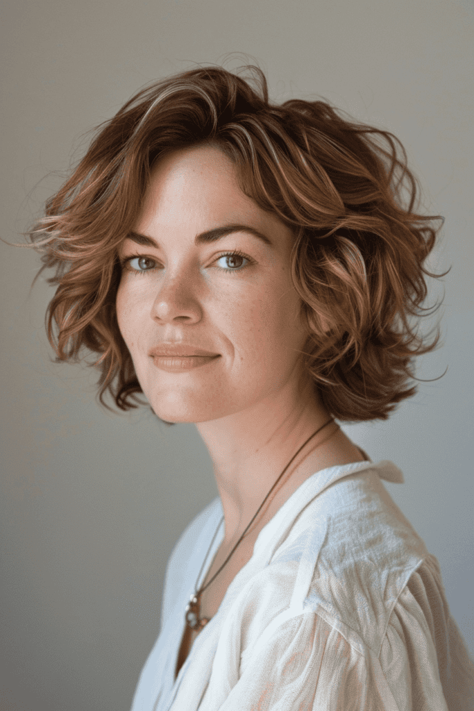 60 Short Wavy Hair Ideas For This Summer