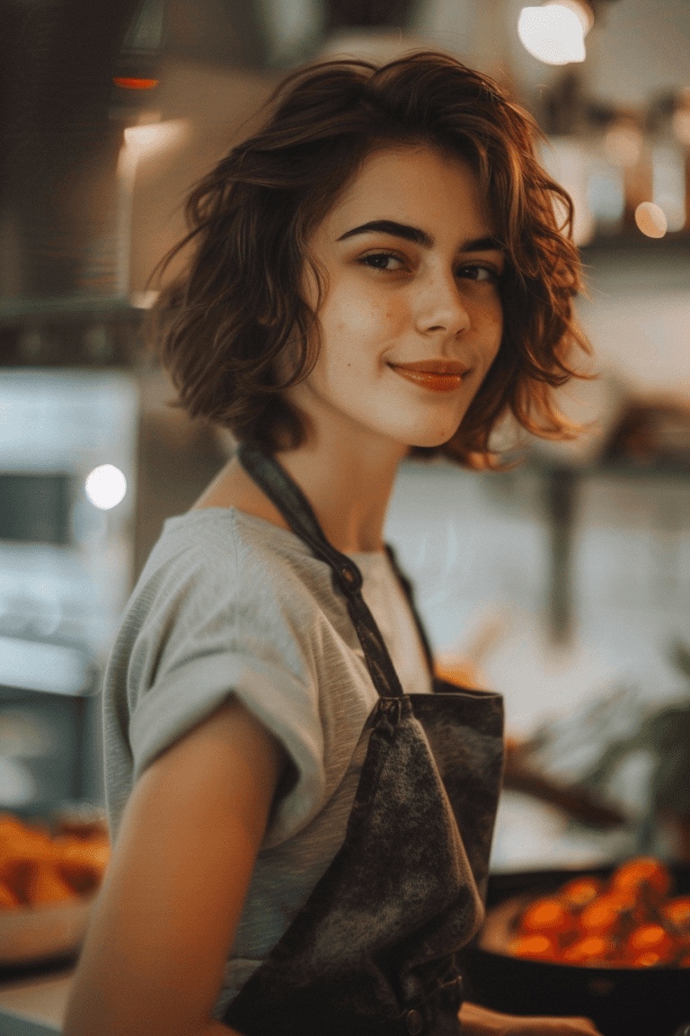 60 Short Wavy Hair Ideas For This Summer