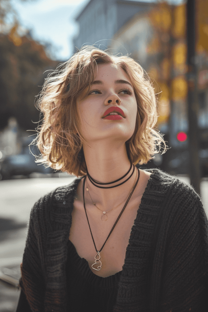 60 Short Wavy Hair Ideas For This Summer