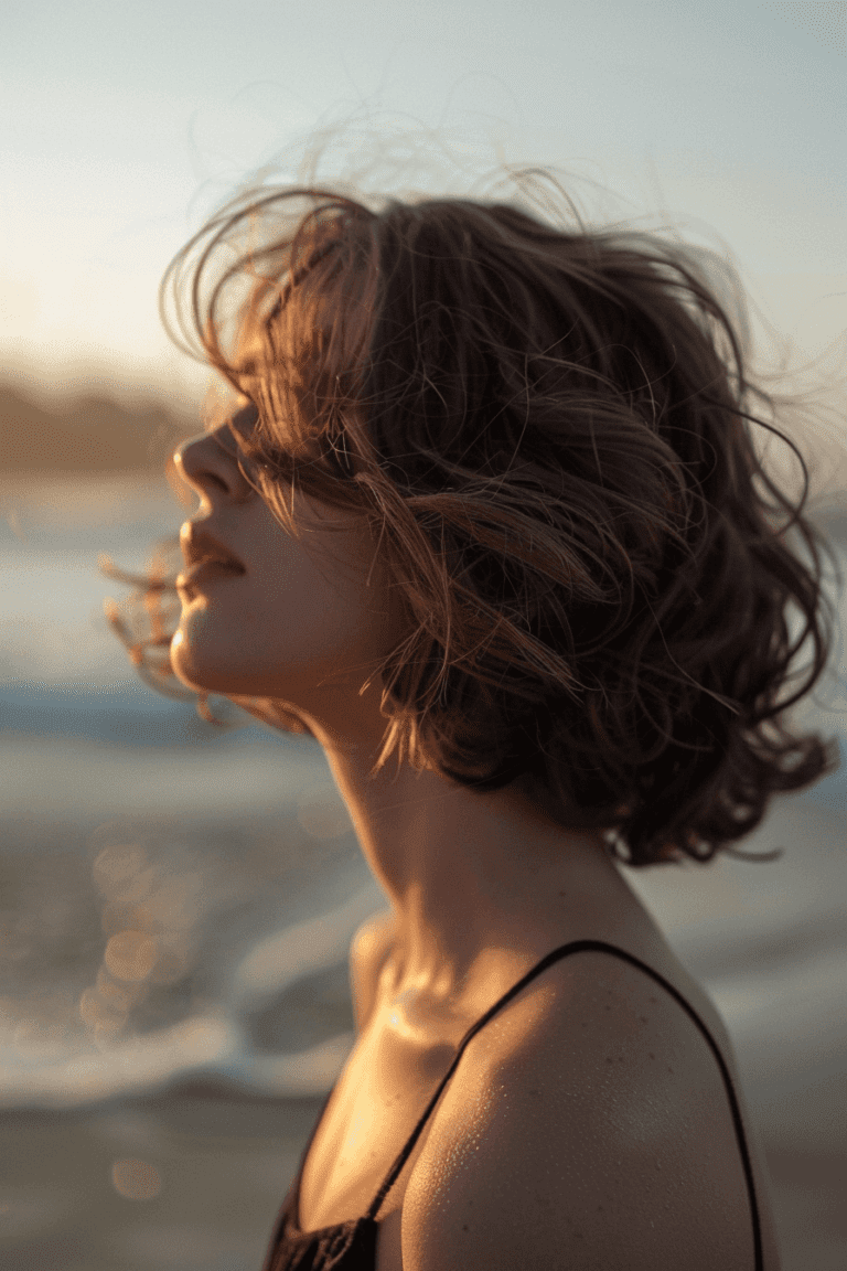 60 Short Wavy Hair Ideas For This Summer