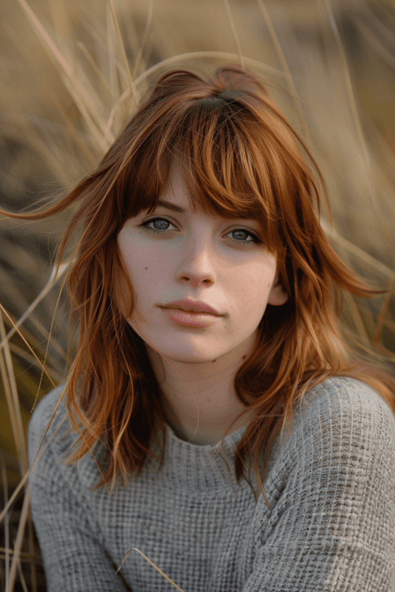 52 Subtle Trendsetting Bangs - Project Hairstyles