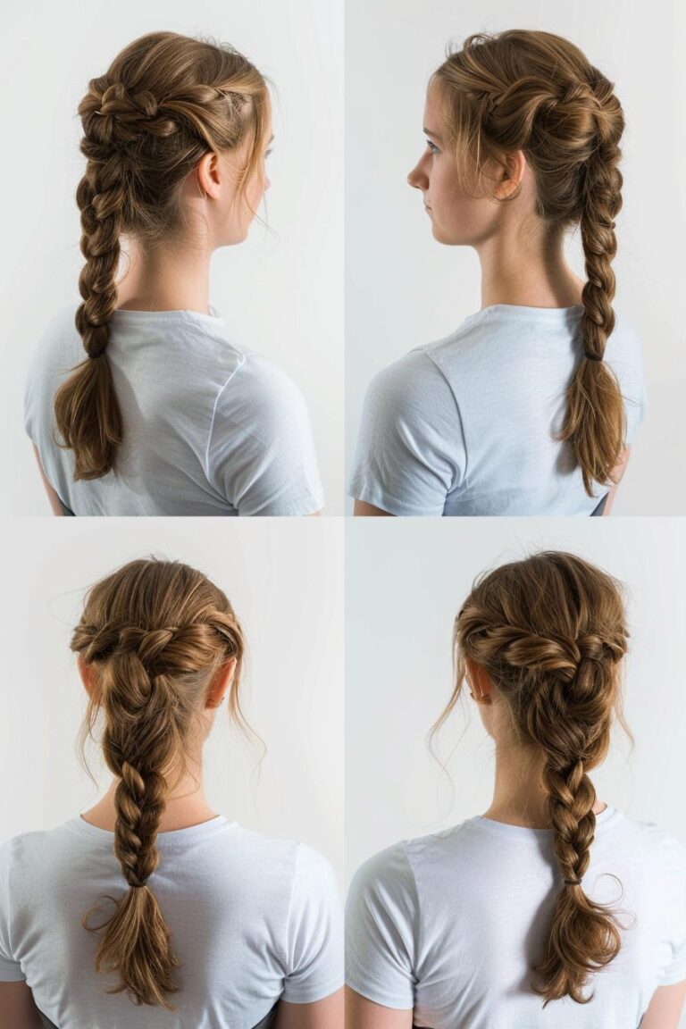 30 Every Day Pigtails Hairstyle Ideas