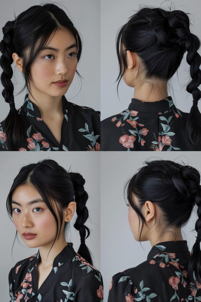30 Every Day Pigtails Hairstyle Ideas
