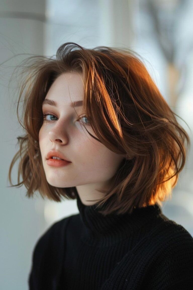 33 Choppy Bob Hairstyles - Project Hairstyles