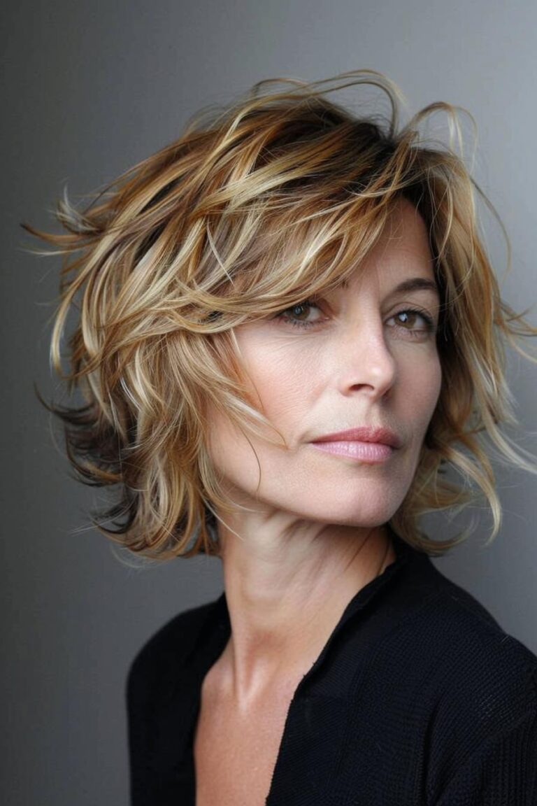 33 Choppy Bob Hairstyles - Project Hairstyles