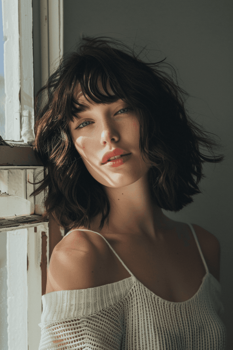 52 Subtle Trendsetting Bangs - Project Hairstyles