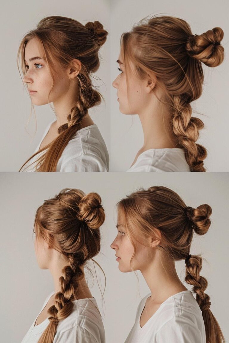 30 Every Day Pigtails Hairstyle Ideas