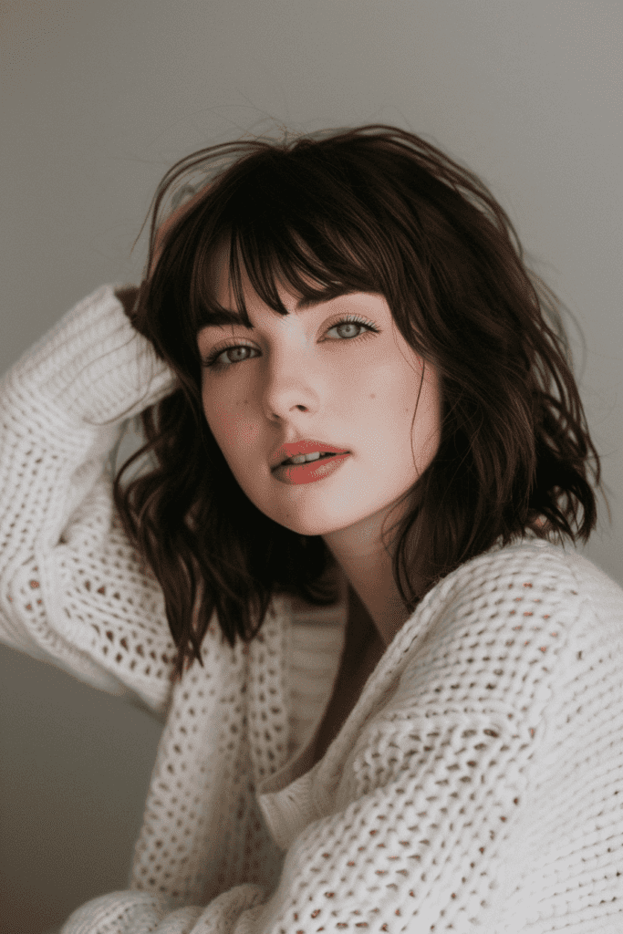 52 Subtle Trendsetting Bangs - Project Hairstyles