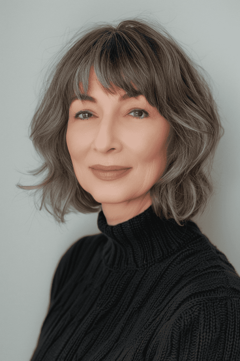 52 Subtle Trendsetting Bangs - Project Hairstyles