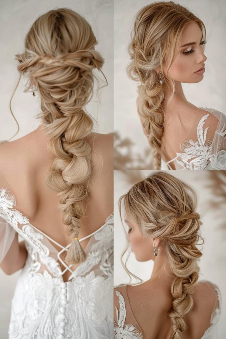 42 Stunning Wedding Hairstyles for Your Big Day