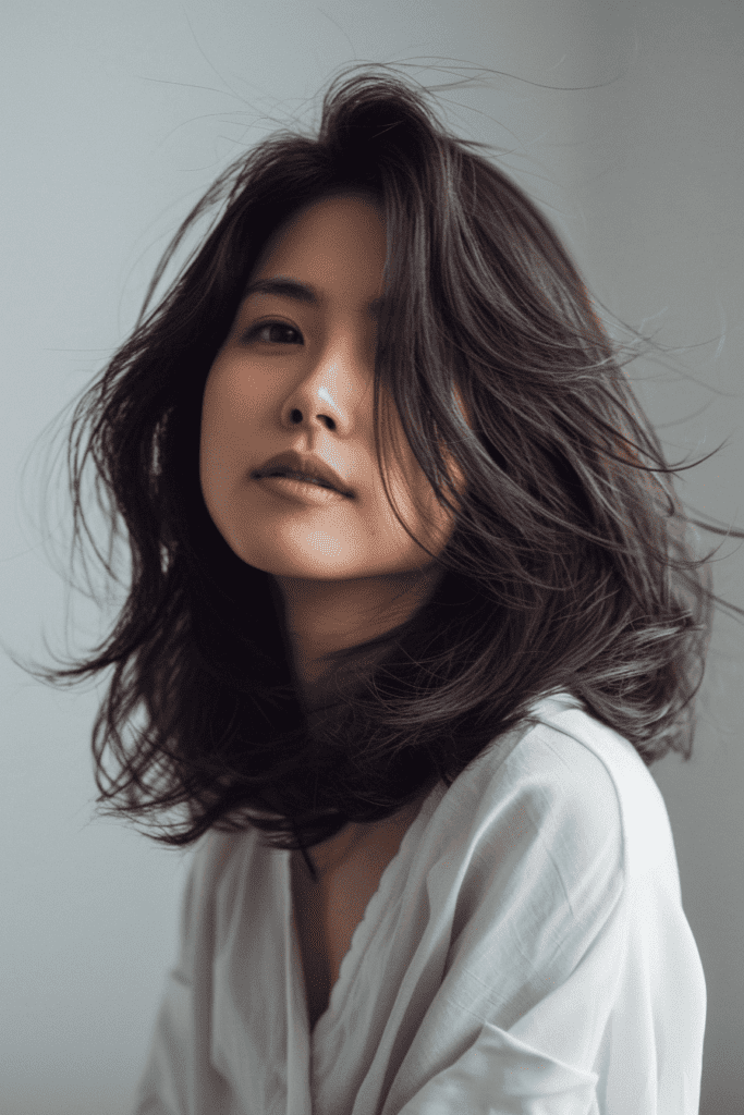 65 Shoulder Length Hair Cuts With Layers