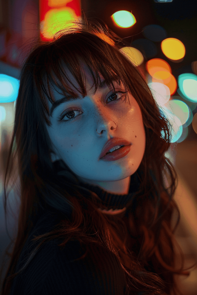 52 Subtle Trendsetting Bangs - Project Hairstyles