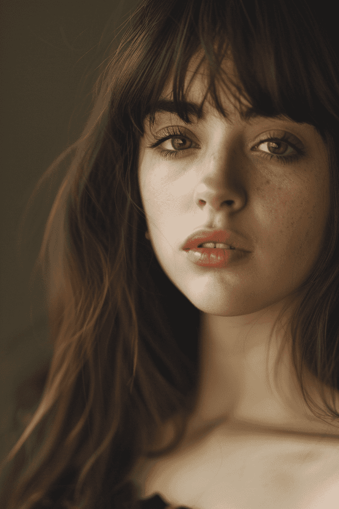 52 Subtle Trendsetting Bangs - Project Hairstyles