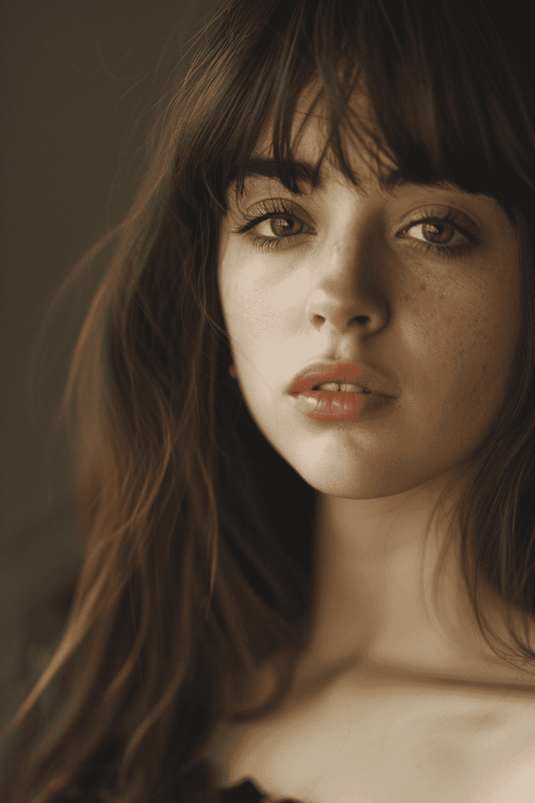 52 Subtle Trendsetting Bangs - Project Hairstyles