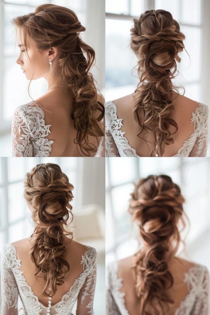 42 Stunning Wedding Hairstyles for Your Big Day