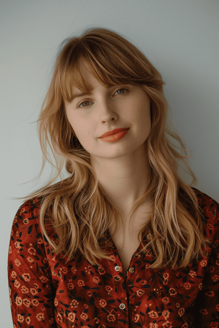 52 Subtle Trendsetting Bangs - Project Hairstyles