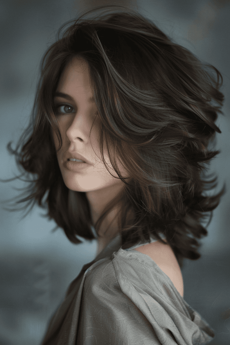 65 Shoulder Length Hair Cuts With Layers