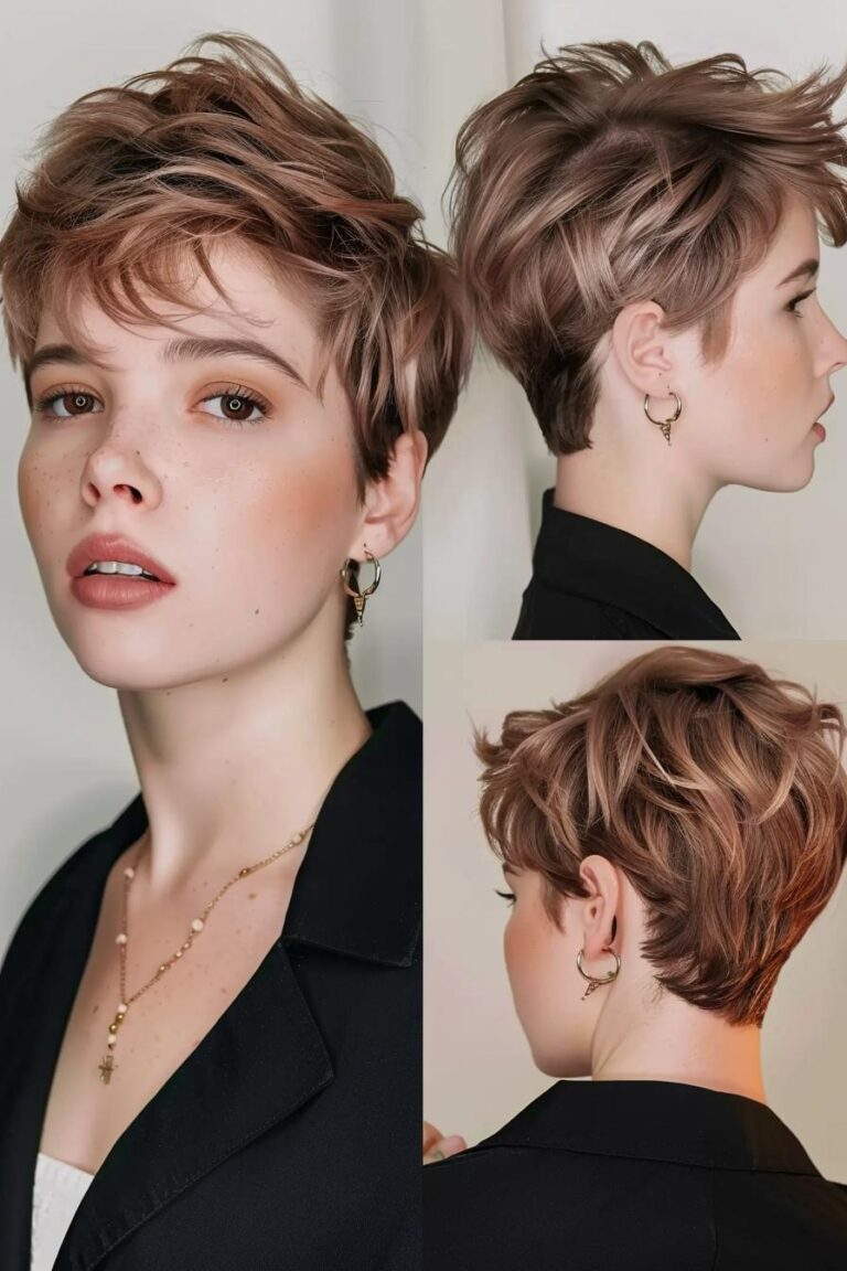 23 Cute Pixie Haircut Ideas - Project Hairstyles
