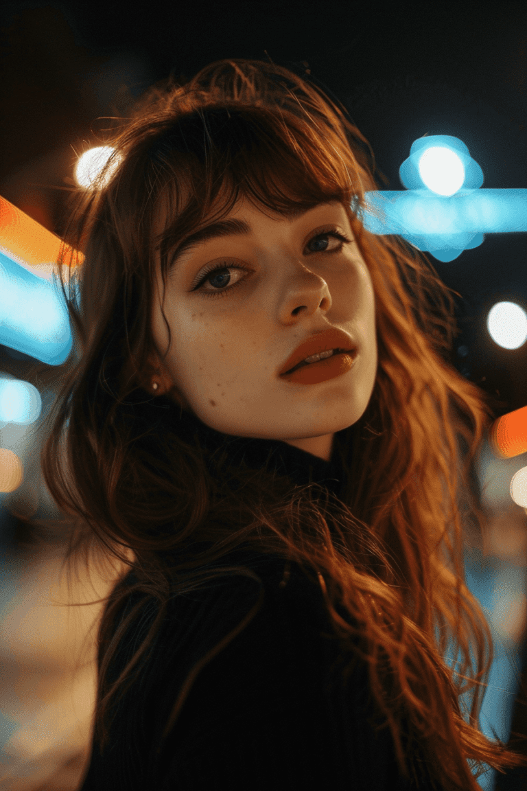 52 Subtle Trendsetting Bangs - Project Hairstyles