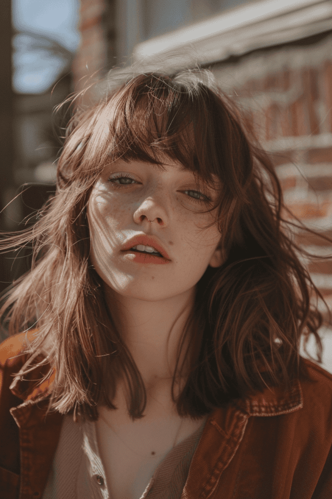 52 Subtle Trendsetting Bangs - Project Hairstyles