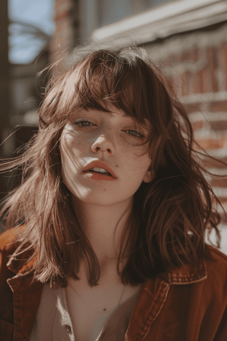 52 Subtle Trendsetting Bangs - Project Hairstyles