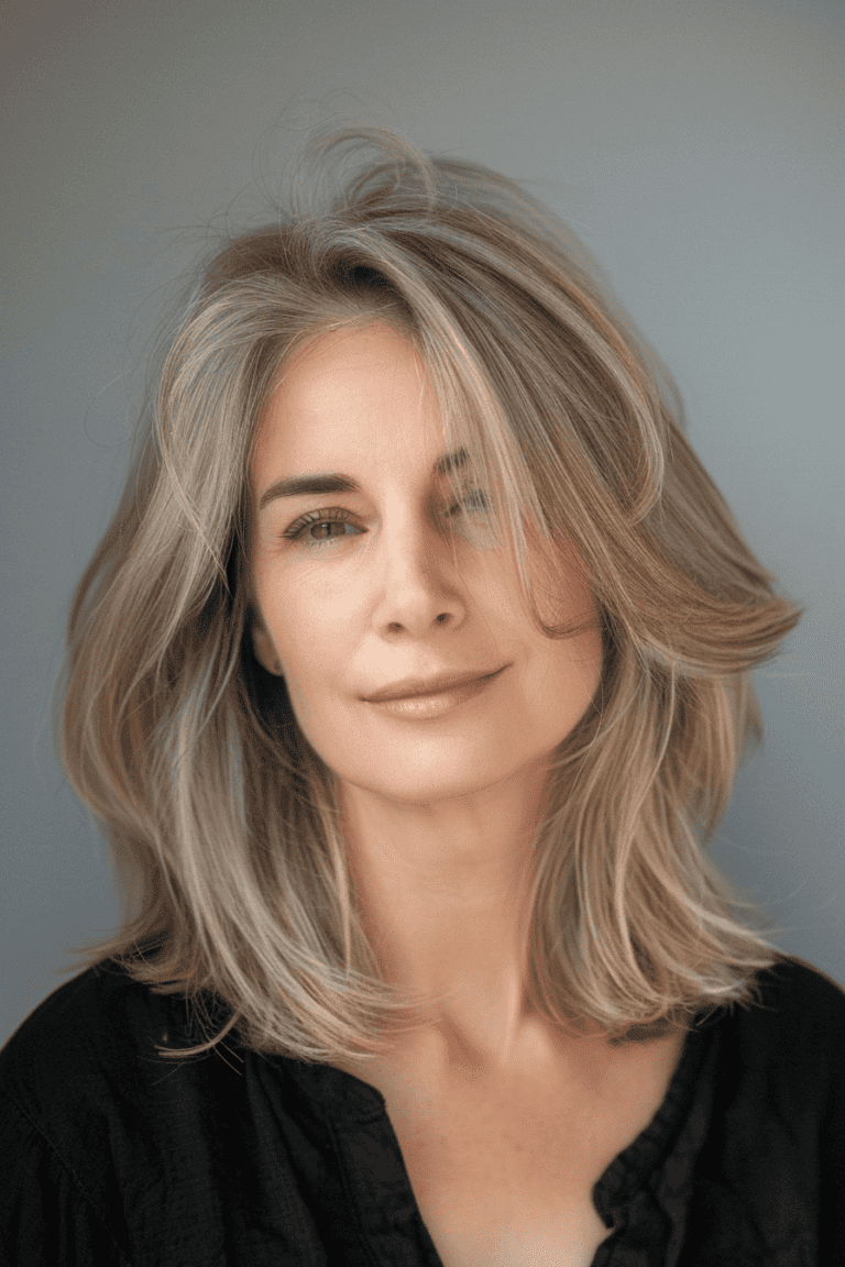65 Shoulder Length Hair Cuts With Layers