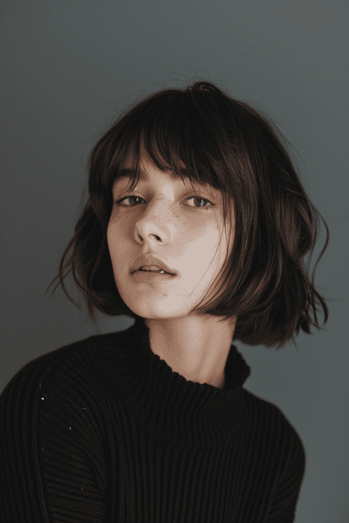 52 Subtle Trendsetting Bangs - Project Hairstyles