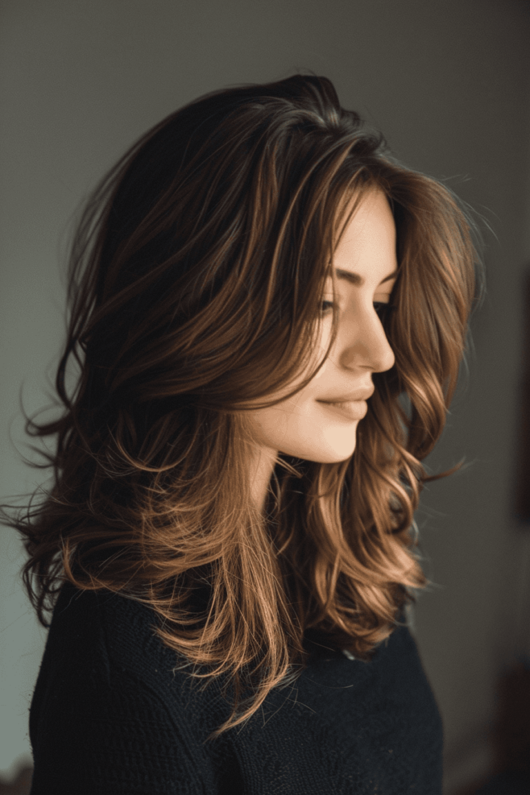 65 Shoulder Length Hair Cuts With Layers