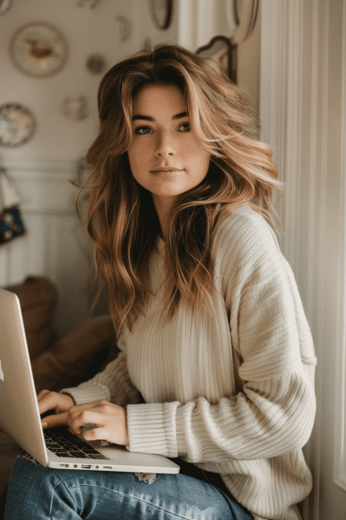 65 Shoulder Length Hair Cuts With Layers