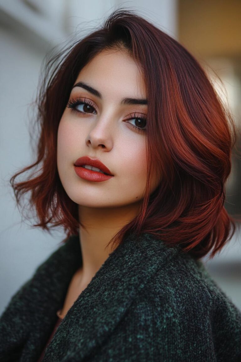 32 Fall Hair Colors to Try This Year - Project Hairstyles