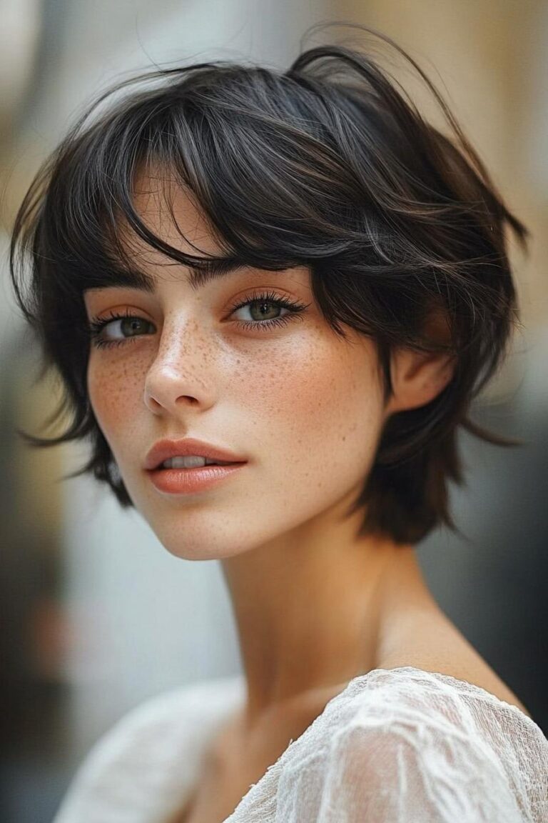 30 Chic Short Hairstyles for Women - Project Hairstyles