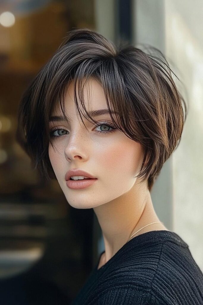 30 Chic Short Hairstyles for Women - Project Hairstyles