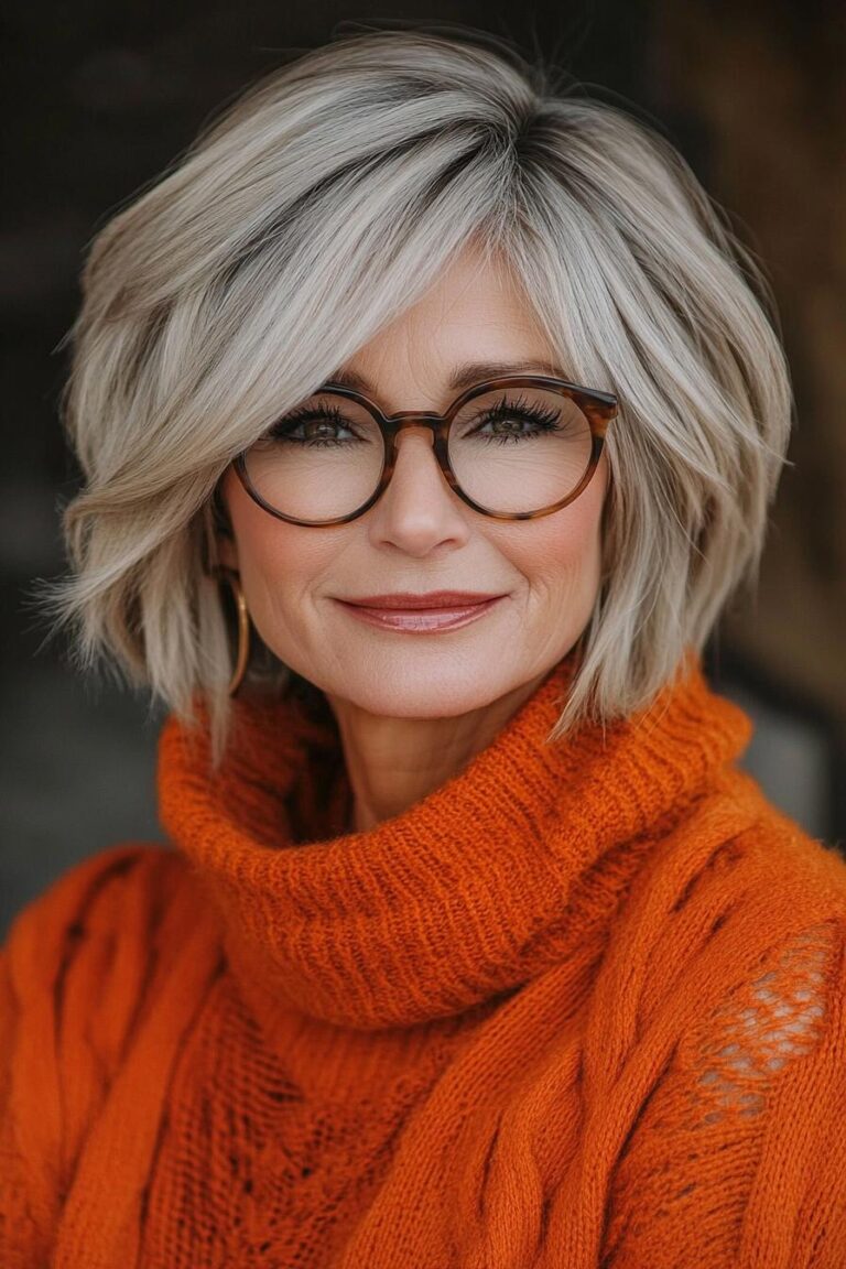 31 Chic Fall Hairstyles for Blondes - Project Hairstyles