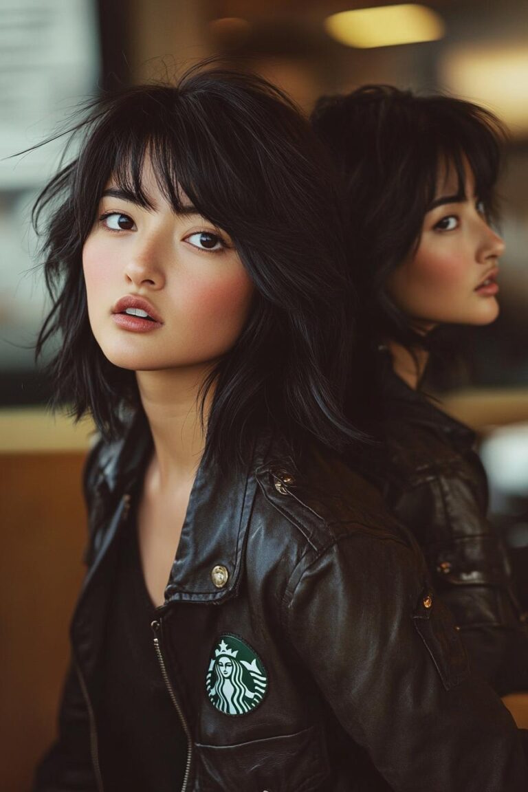 33 Gorgeous Ways to Style Side Swept Bangs