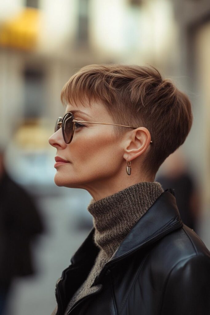 40 Chic Short Hairstyles for Older Women