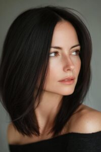 44 Stunning Dark Brown Hair with Highlights Looks