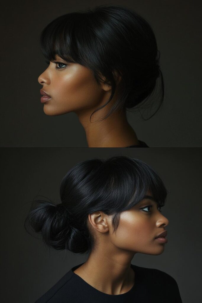 33 Gorgeous Ways to Style Side Swept Bangs