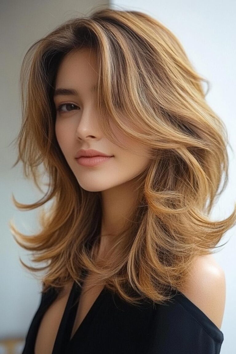 36 Gorgeous Butterfly Haircut Styles to Try