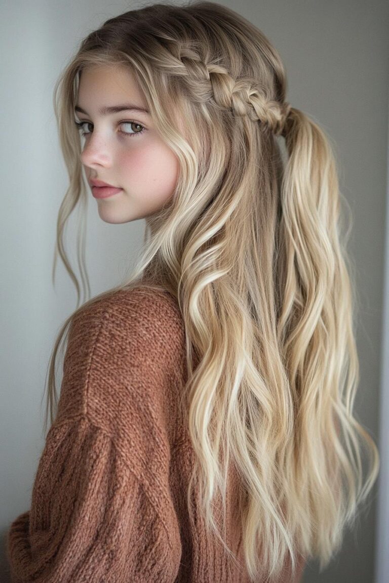 28 Cute Back to School Hairstyles for Teens