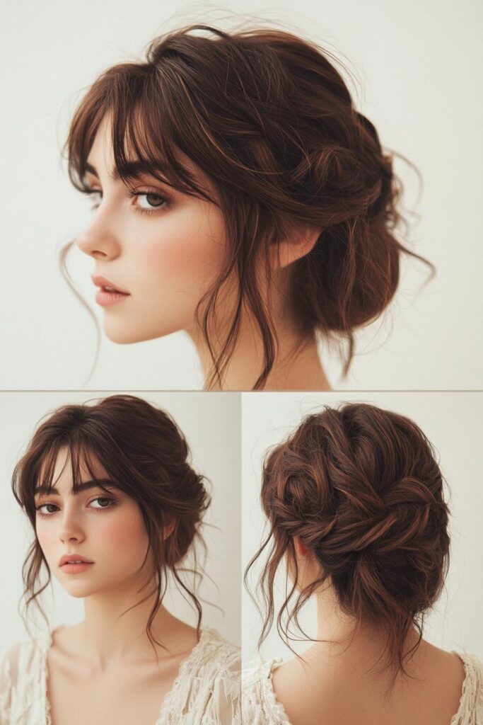 33 Gorgeous Ways to Style Side Swept Bangs