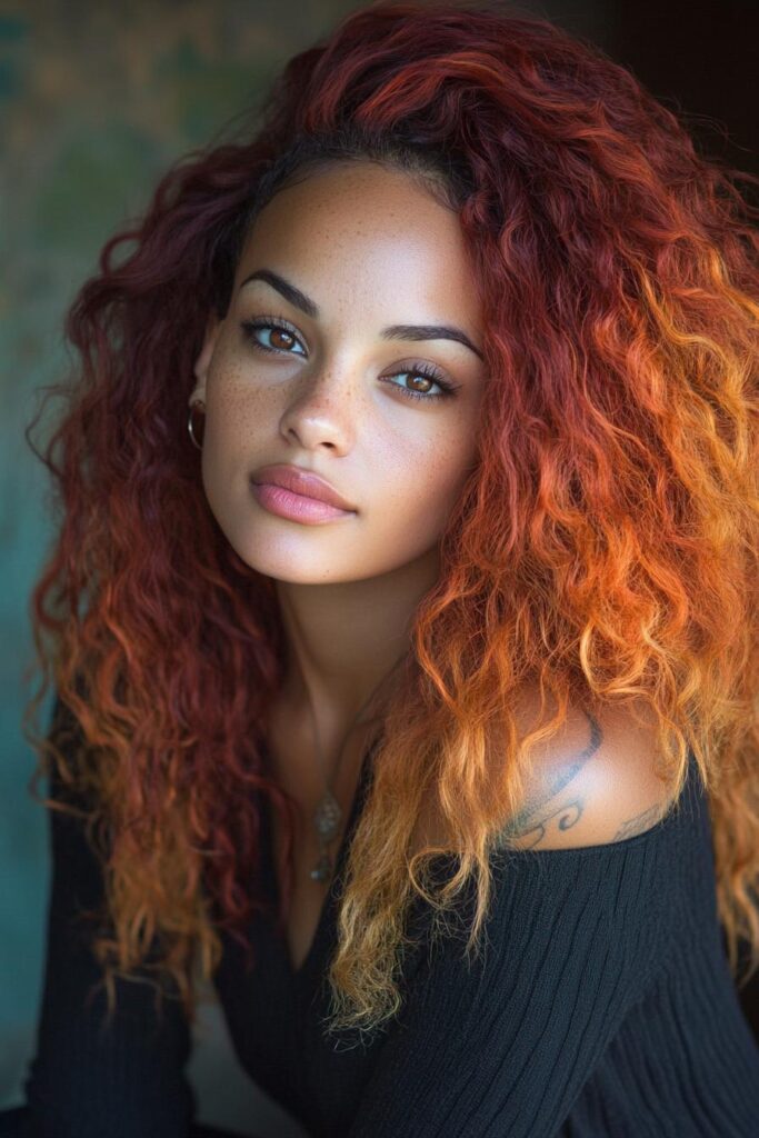 28 Long Subtle Calico Hairstyles - Project Hairstyles