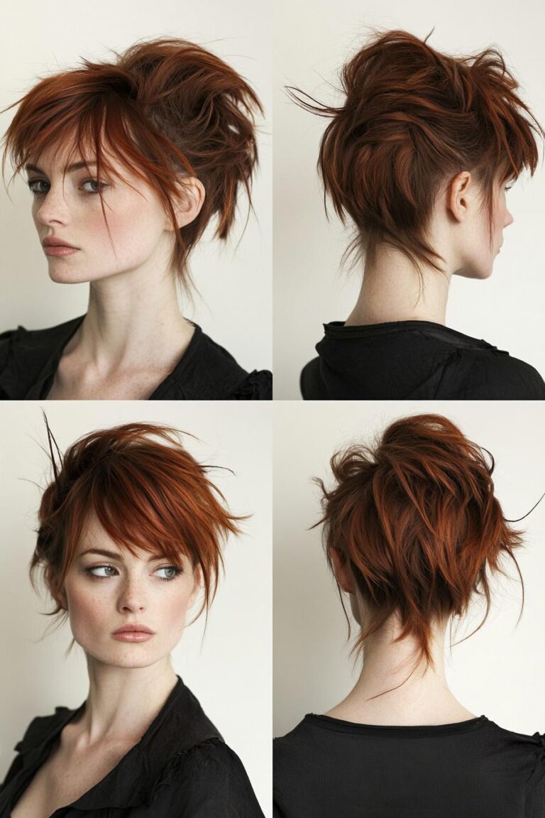 33 Gorgeous Ways to Style Side Swept Bangs
