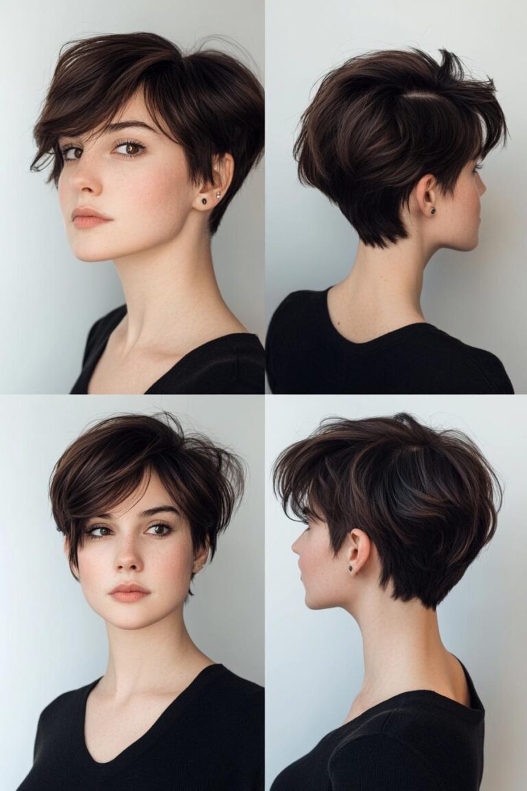 33 Gorgeous Ways to Style Side Swept Bangs