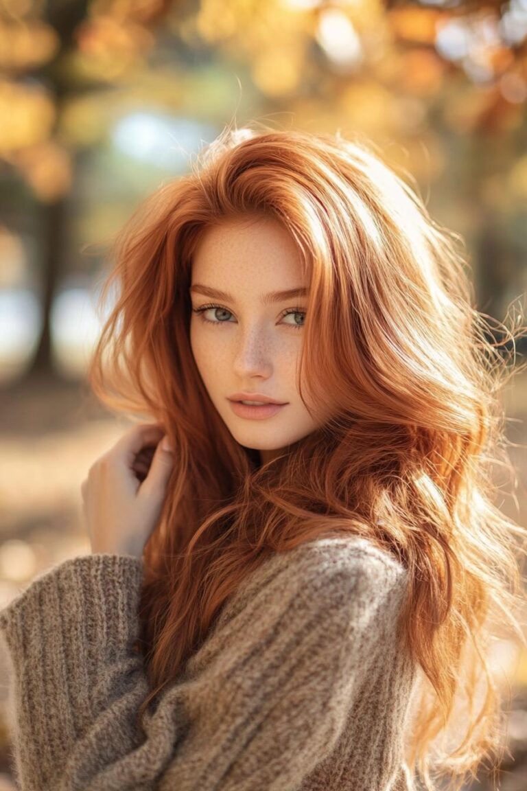 32 Fall Hair Colors to Try This Year - Project Hairstyles